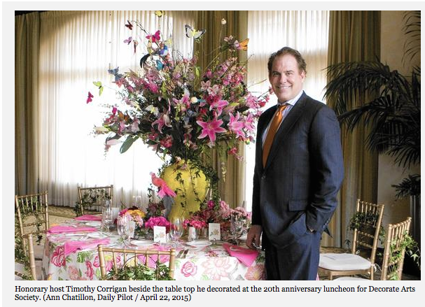 Press - Interior Design News - Daily Pilot, May 2015 - Timothy Corrigan