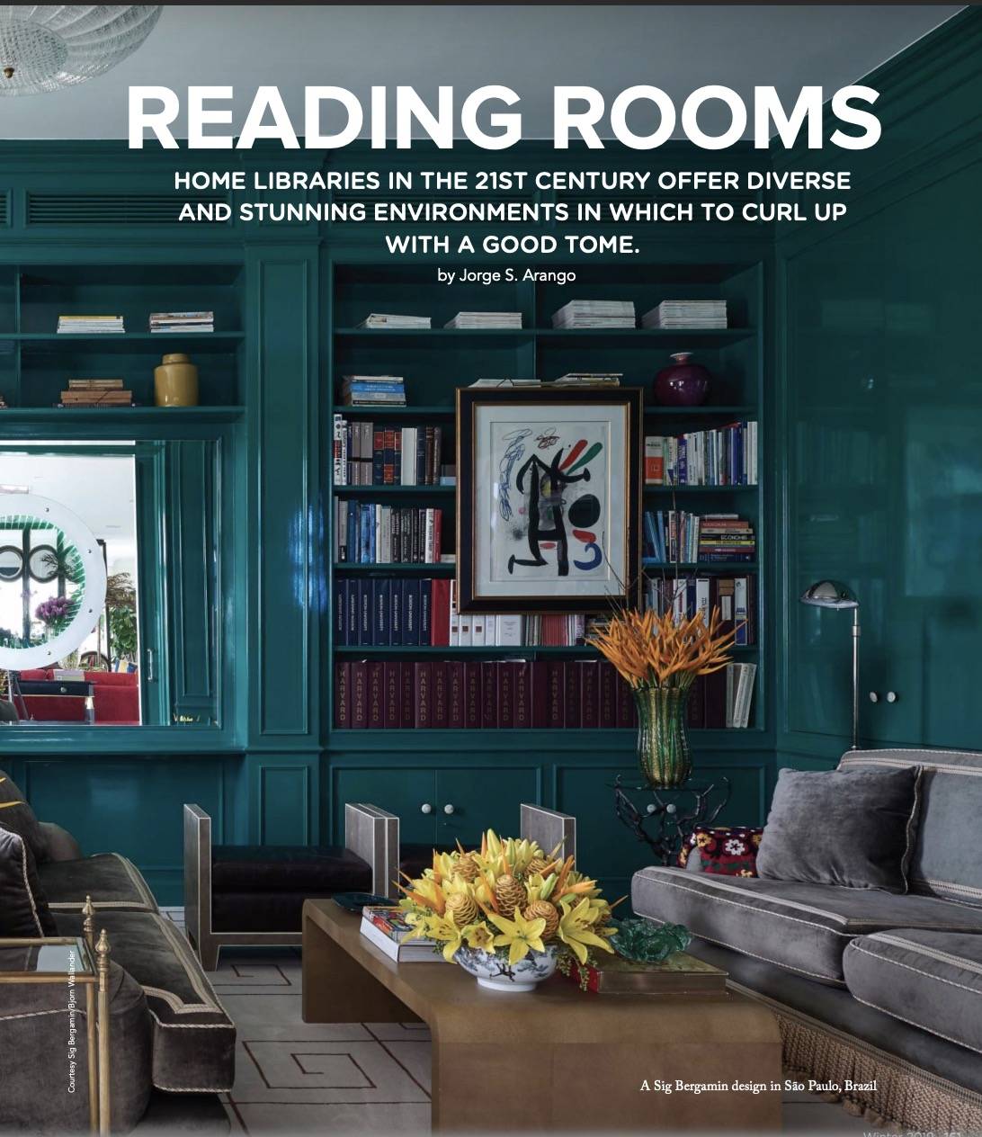 Press - Interior Design News - Luxury Magazine, December 2019 - Timothy ...