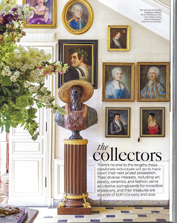 Press - Interior Design News - Galerie, November 2023 - Timothy Corrigan