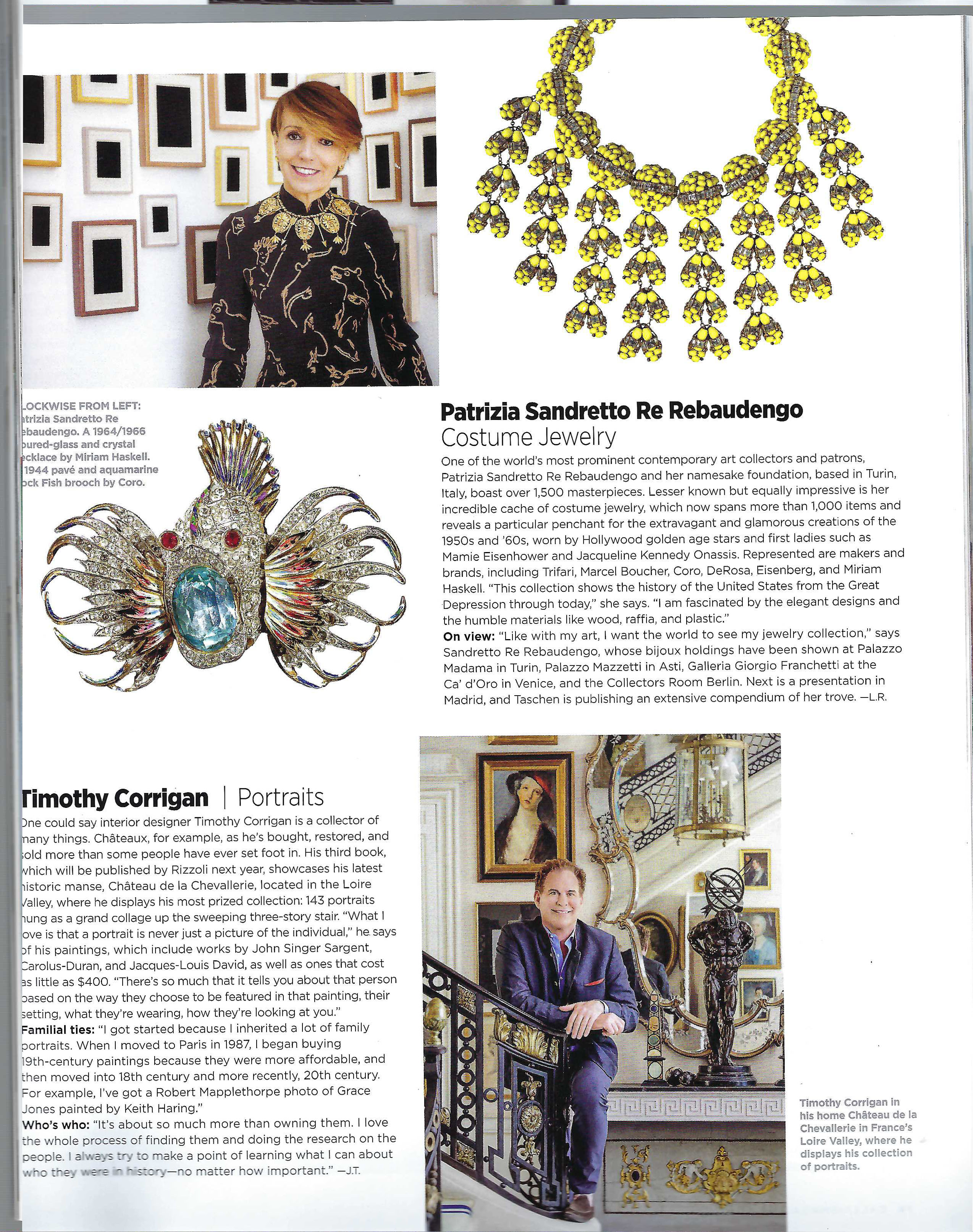 Press - Interior Design News - Galerie, November 2023 - Timothy Corrigan