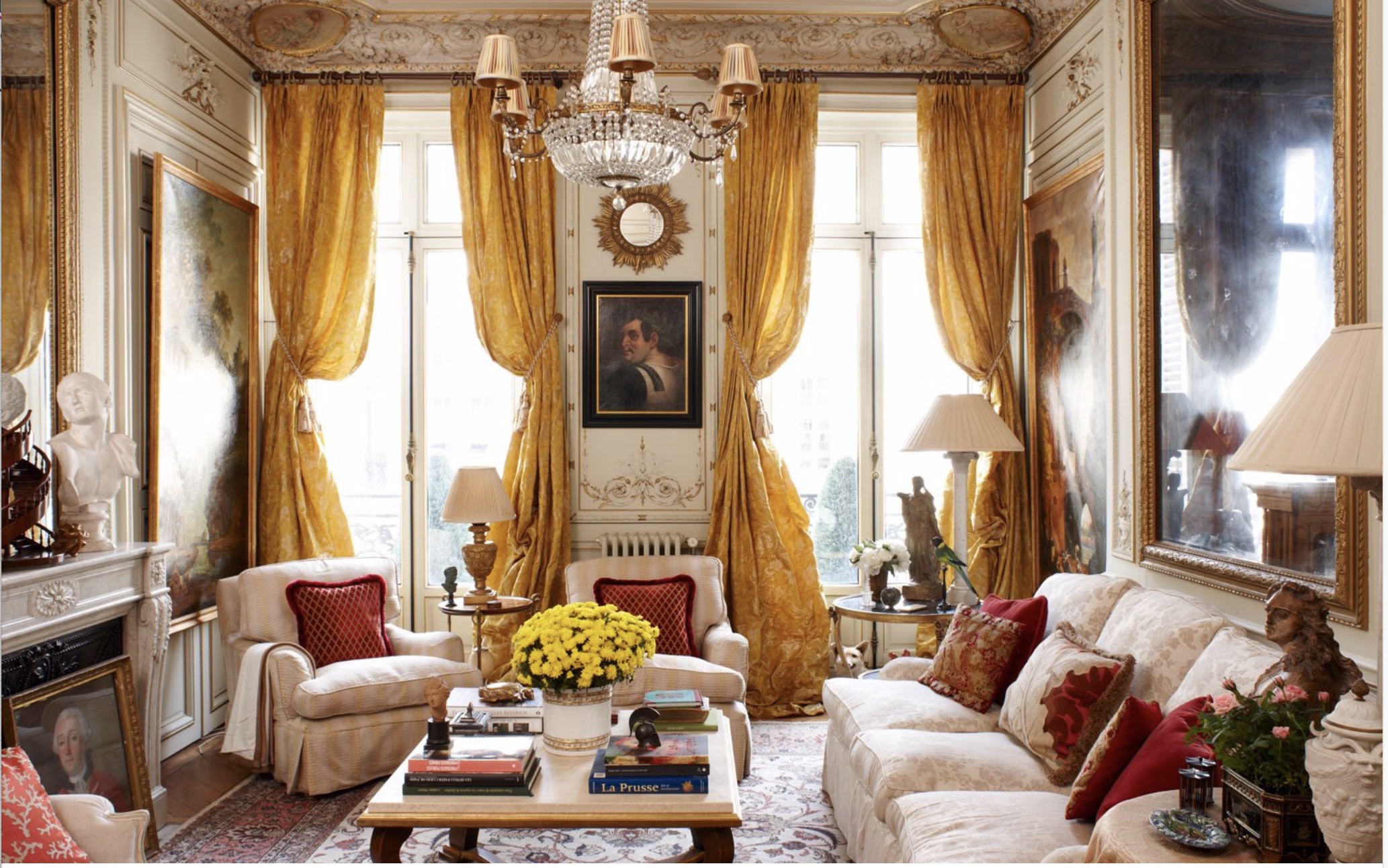 Press - Interior Design News - Galerie, July 2020 - Timothy Corrigan